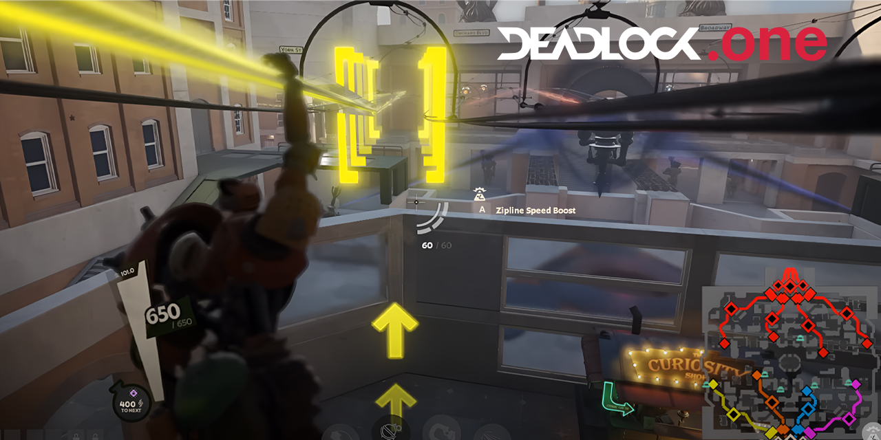 Гайд по основным механикам игры Deadlock | deadlock.one